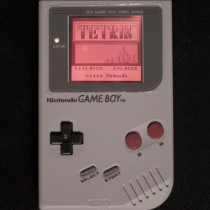 Backlight Modded Original Gameboy - Etsy