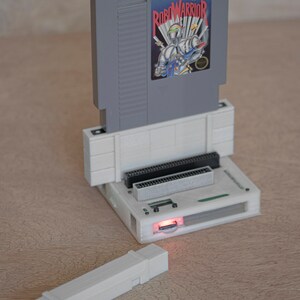 NES to SNES Adapter for Sanni Cart Reader/writer does NOT - Etsy