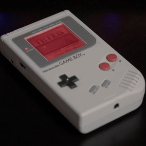 Backlight Modded Original Gameboy - Etsy