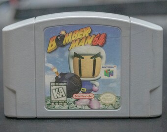 Blank N64 Cartridge - Etsy Ireland