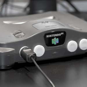 N64 Controller Port Dust Covers (set of 4) - Etsy