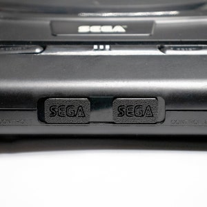 Sega Genesis / Mega Drive Controller Port Dust Covers (set of 2) - Etsy