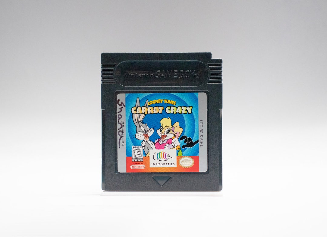 Gameboy/gameboy Color Games - Etsy