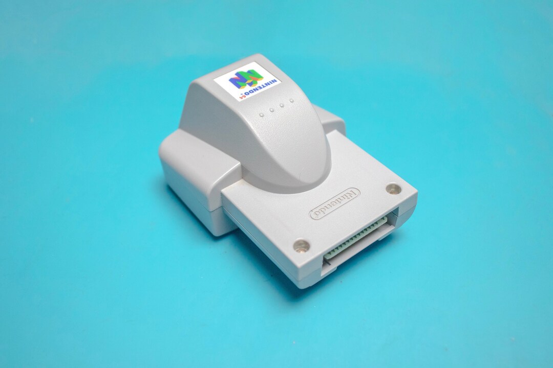 N64 Accessories (rumble Paks Do Not Require Batteries) - Etsy