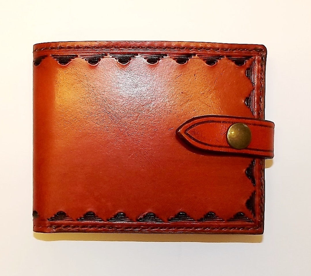 Billfold Wallet With Closing Snap - Etsy