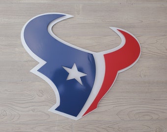 Houston Texans Sign - Etsy