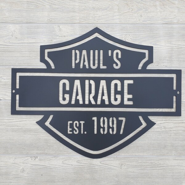 Harley Davidson Sign - Etsy