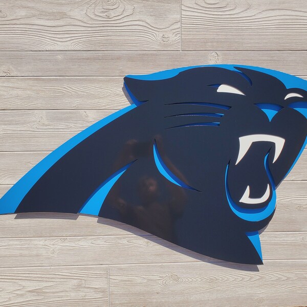 Carolina Panthers Sign - Etsy
