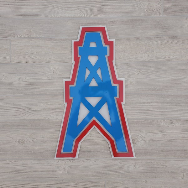 Houston Oilers - Etsy