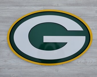 Green Bay Packers Velvet LED Sign - Etsy