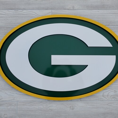 GREEN BAY PACKERS 3-D Metal Wall Sign - Etsy