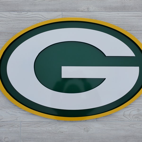 Packers Metal Sign - Etsy