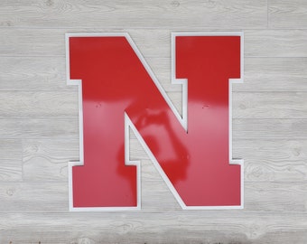 Metal Nebraska Sign | Etsy