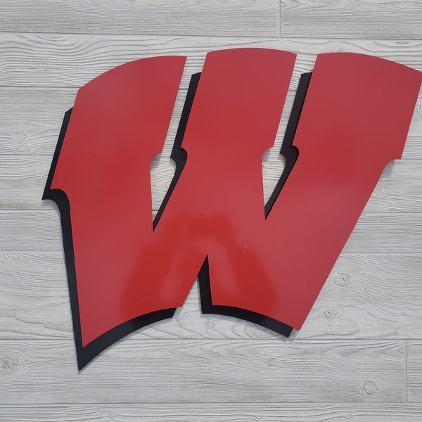Metal Wisconsin Sign - Etsy