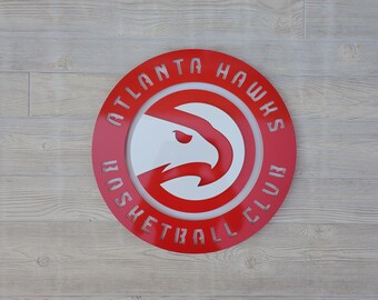 Atlanta Hawks Sign | Etsy
