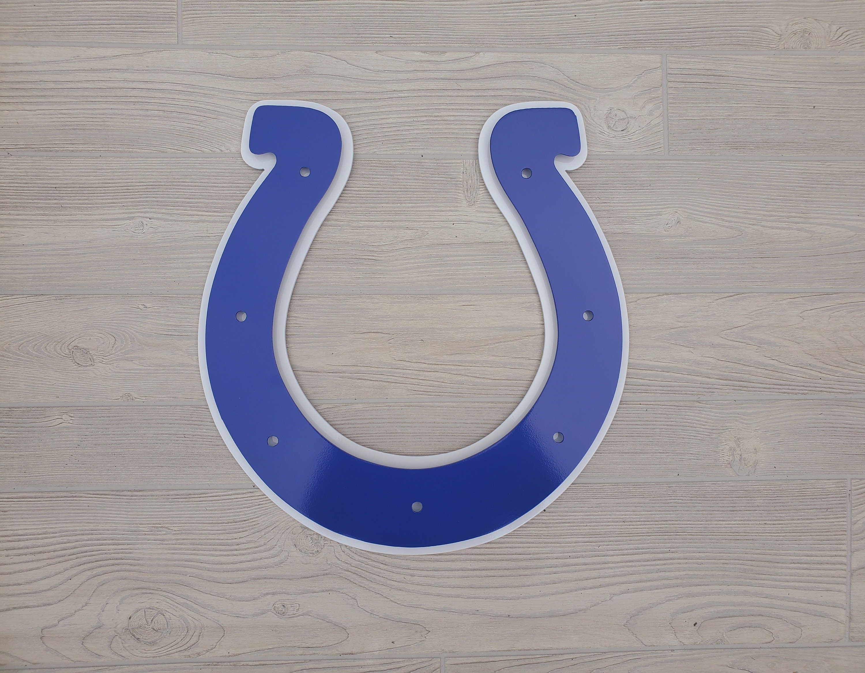Colts Logo 3d