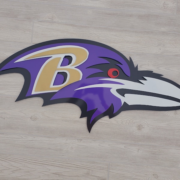 Baltimore Ravens Sign - Etsy
