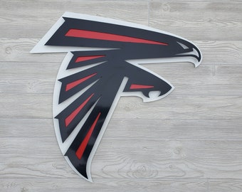 Atlanta Falcons Sign - Etsy