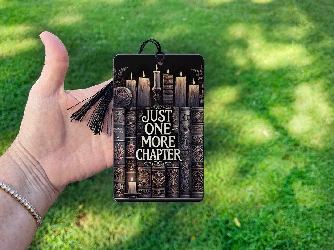 Dark Academia Bookmark, Gothic Bookmark, Booktok Bookmark, Bookish ...