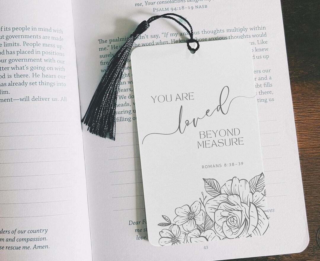 Religious Bookmarks | Bible Verse Bookmark | Laminated Bookmark | Bible ...