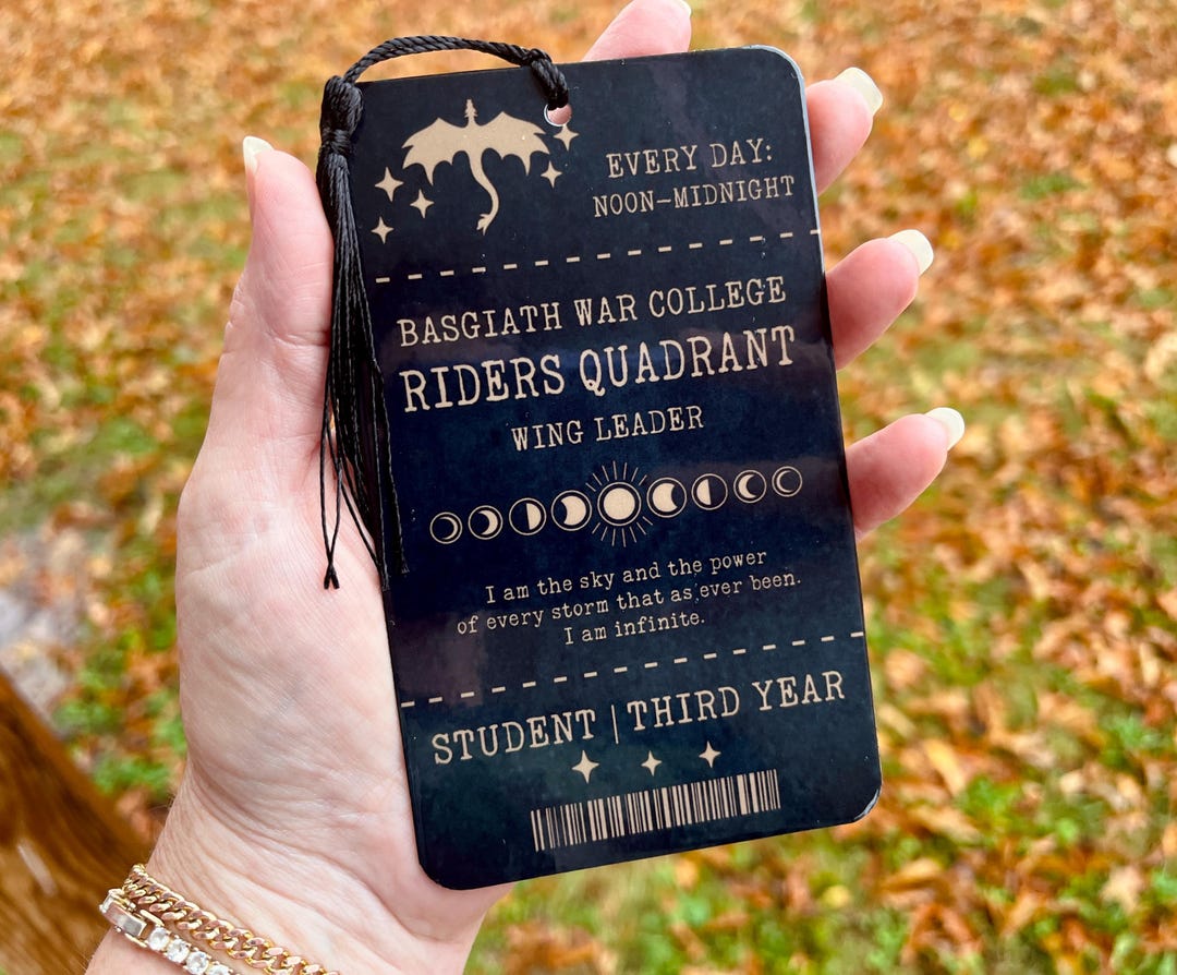 Dragon Bookmarks | Fantasy Bookmarks | Bookish Gift | Bookmark Ticket ...