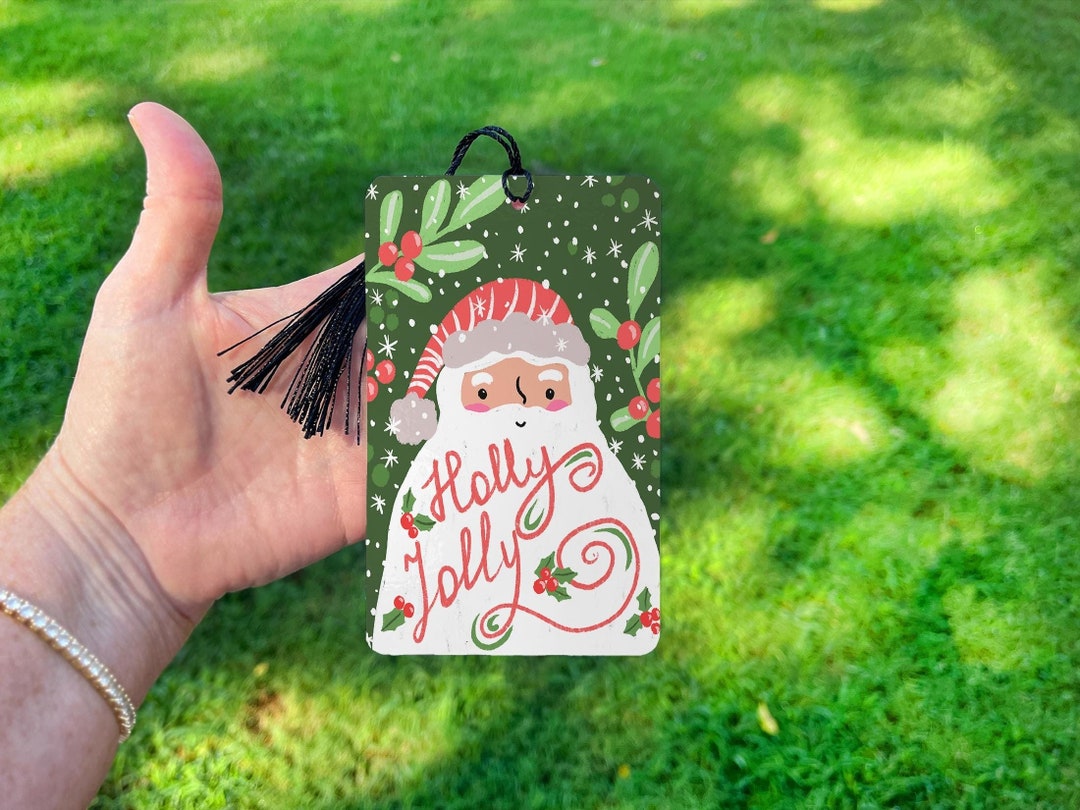 Vintage Christmas Bookmark, Vintage Art Bookmarks, Laminated Bookmarks ...