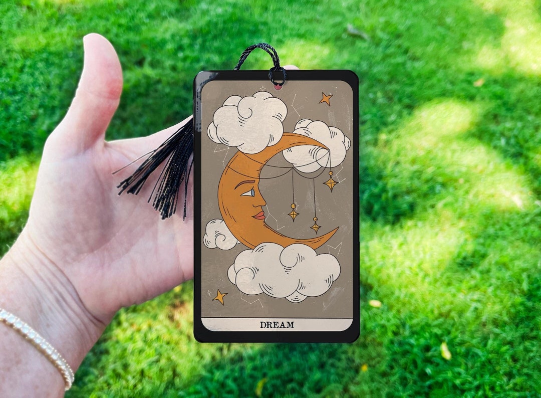 Dream Oracle Card Bookmarks, Witchy Bookmarks, Laminated Bookmarks ...
