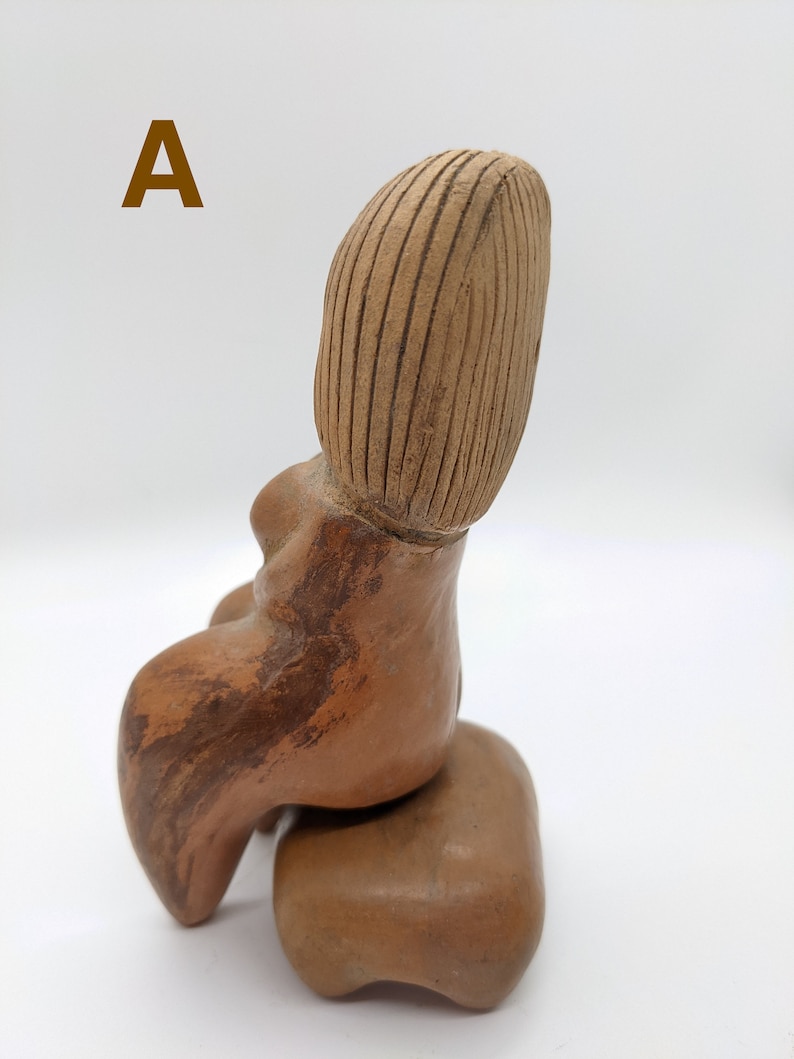 Handmade Clay Pre-columbian Venus Valdivia Culture Figurine - Etsy