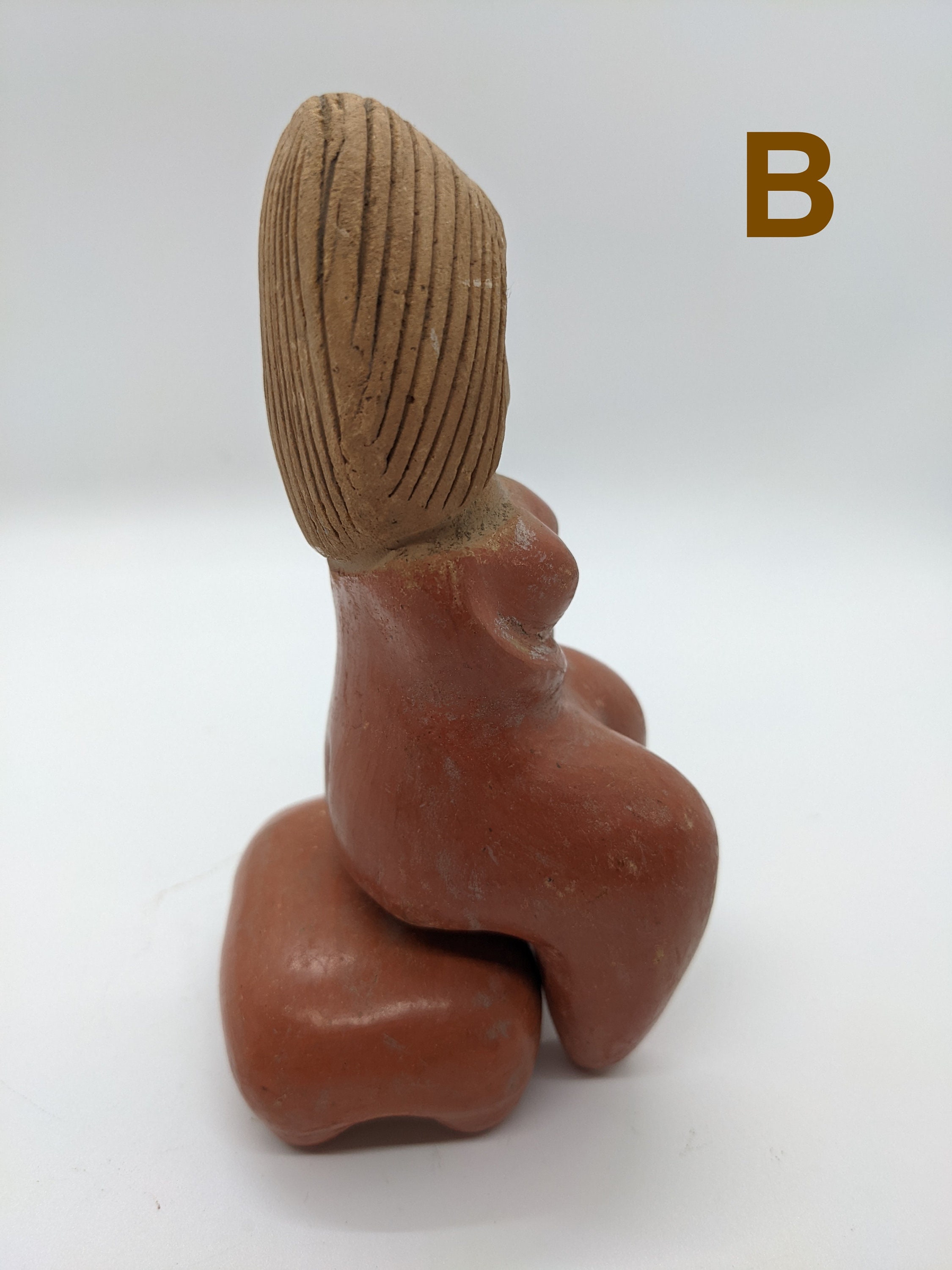 Handmade Clay Pre-columbian Venus Valdivia Culture Figurine - Etsy