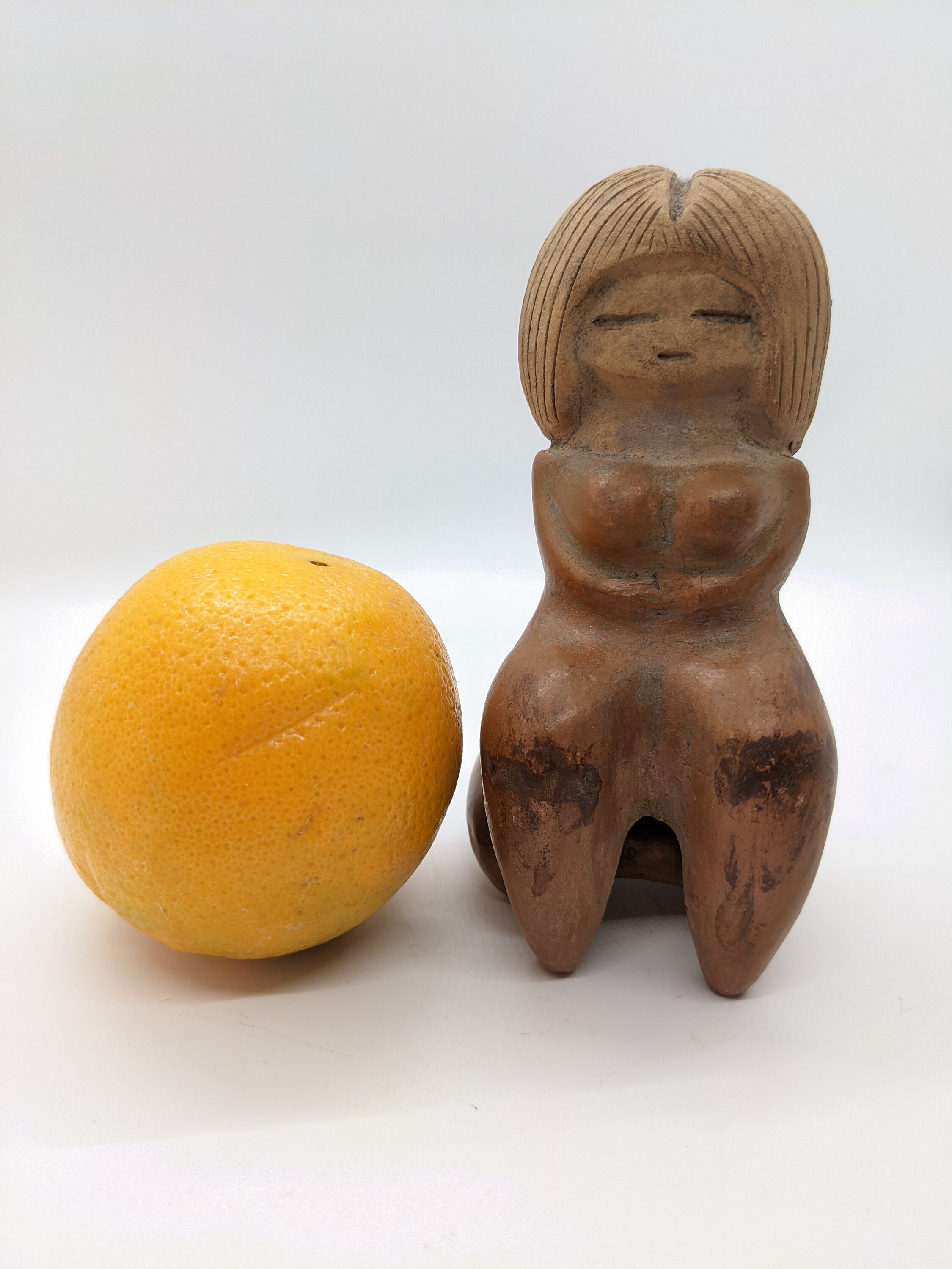 Handmade Clay Pre-columbian Venus Valdivia Culture Figurine - Etsy