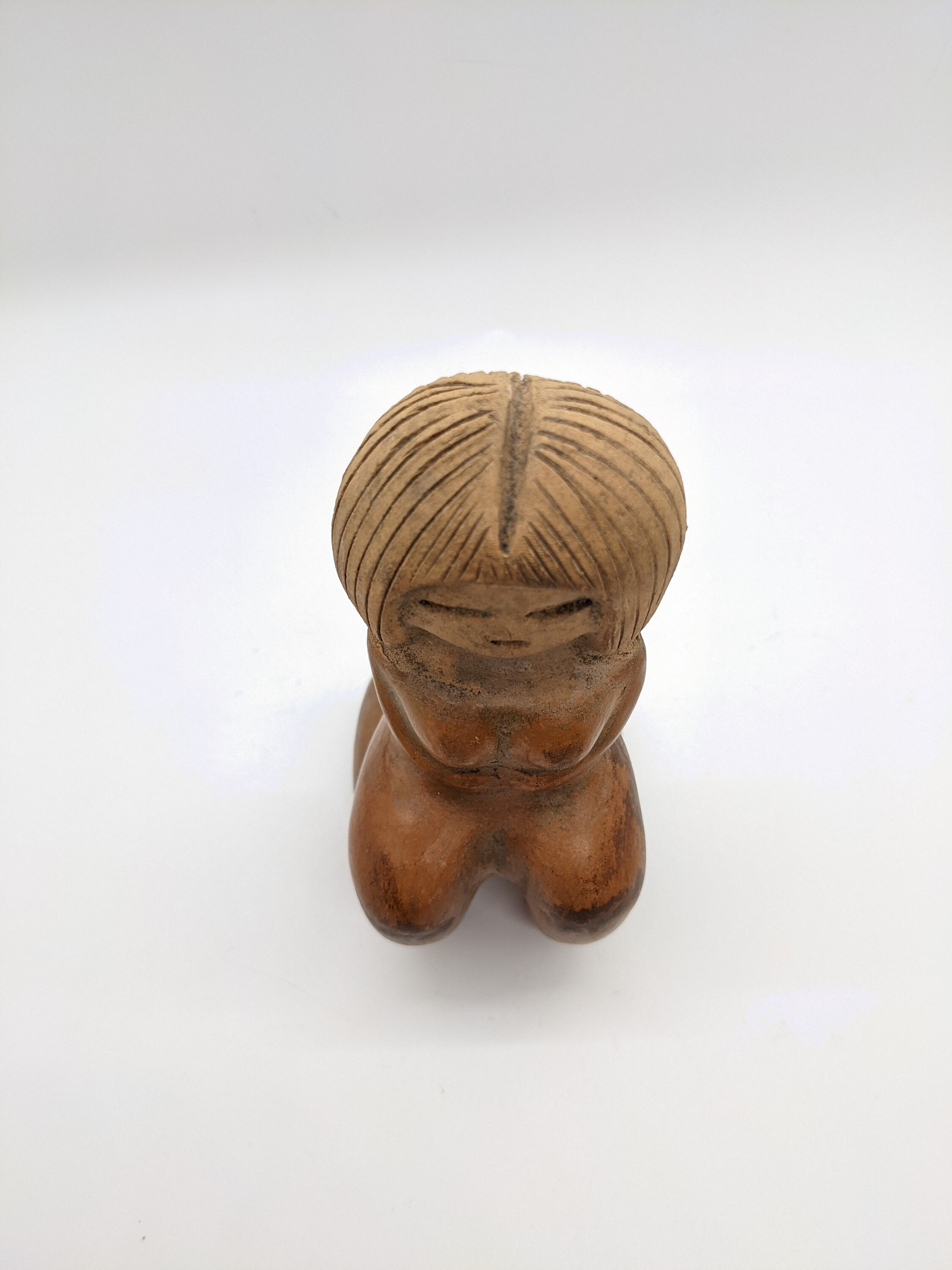 Handmade Clay Pre-columbian Venus Valdivia Culture Figurine - Etsy