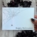 Printable Halloween Card, Spider Greeting Card, Spooky Birthday Card ...