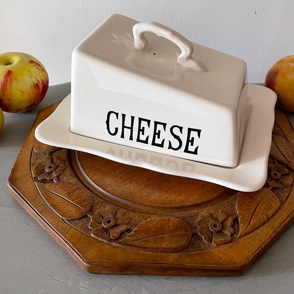 Antique Cheese Dish - Etsy