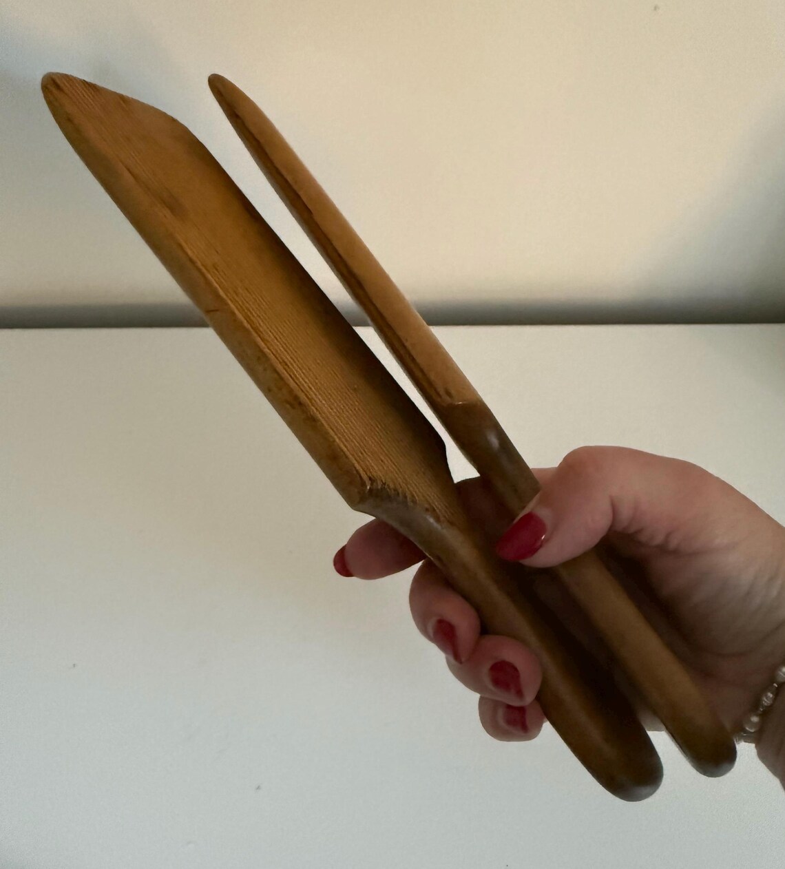 Vintage Wooden Butter Pats - Dairy Treen Paddles, Kitchen Display - Etsy