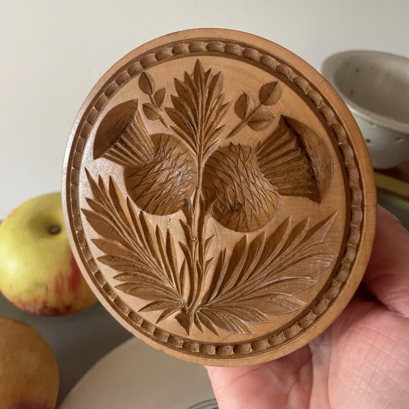 Thistle Butter Mold - Etsy