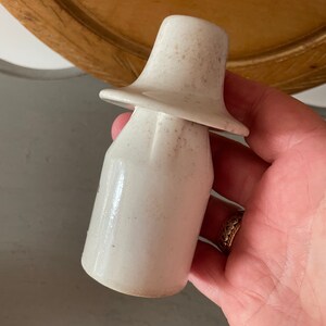 Antique Ironstone Rowland's Hygenic Patent No2 Pie Funnel Kitchenalia ...