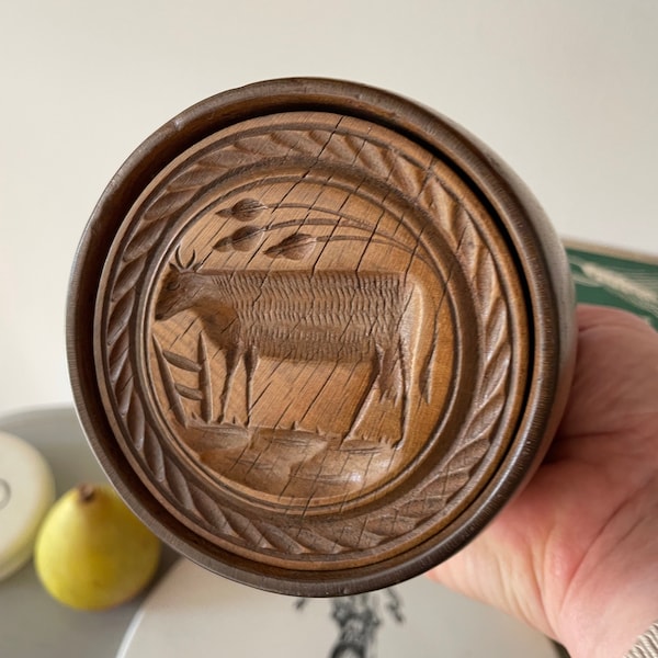 Antique Butter Mold - Etsy