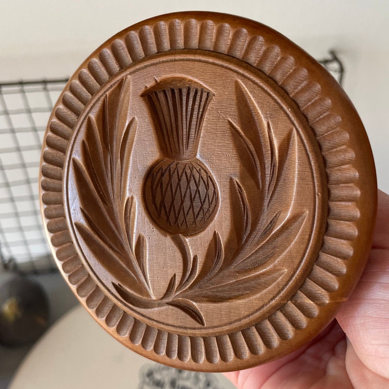 Thistle Butter Mold - Etsy
