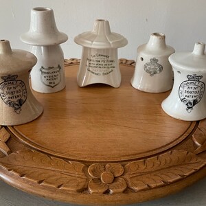 Antique Ironstone Rowland's Hygenic Patent No2 Pie Funnel Kitchenalia ...