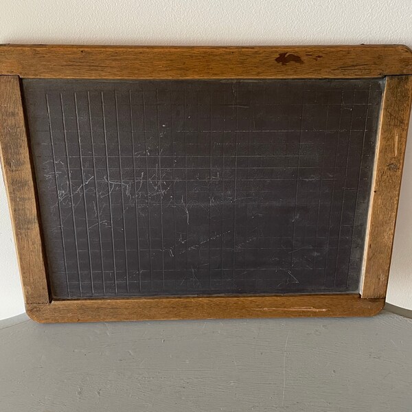 Antique School Slate - Etsy