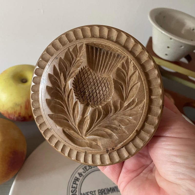 Thistle Butter Mold - Etsy