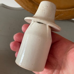 Antique Ironstone Rowland's Hygenic Patent No2 Pie Funnel Kitchenalia ...