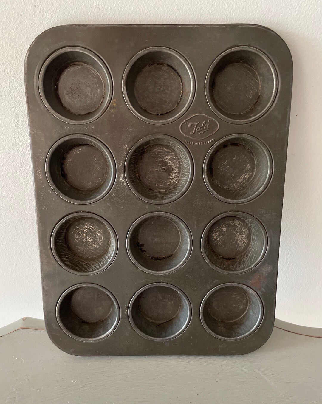 Vintage Tala Moulded Metal Small Bun Tin Baking Tray Cake - Etsy