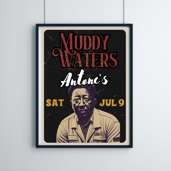 Muddy Waters - Etsy