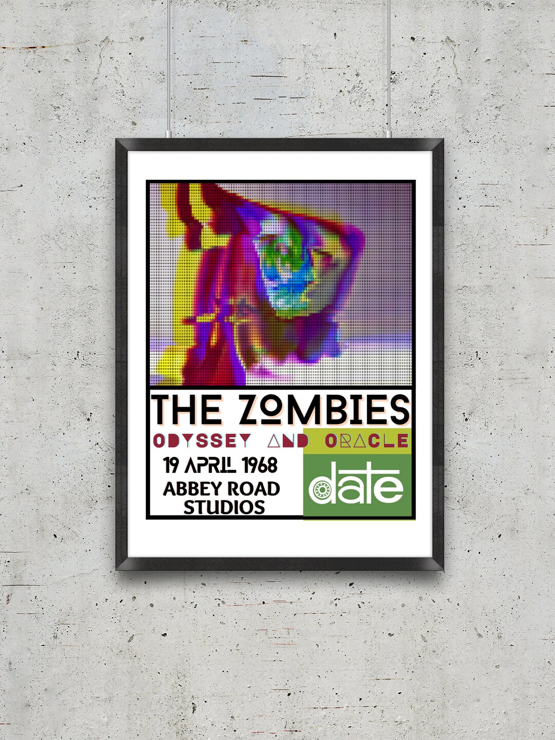 The Zombies Album Art Print - Etsy