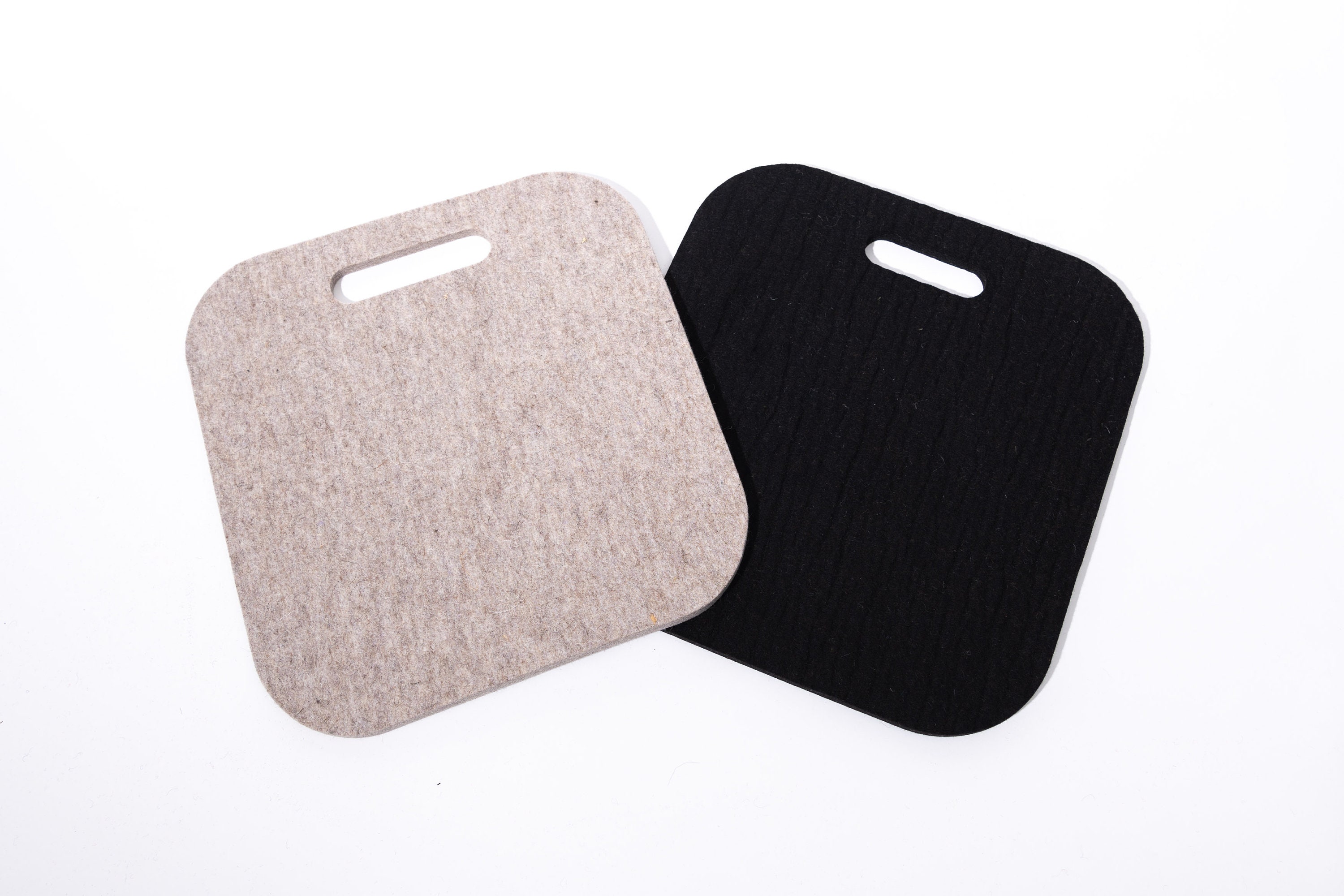 Wool Felt Seat Cushion for on the Go Portable to Go Seat | Etsy