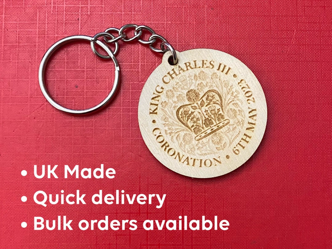 Personalised Key Rings, Your Logo or Design Engraved Onto a Key Ring - Etsy
