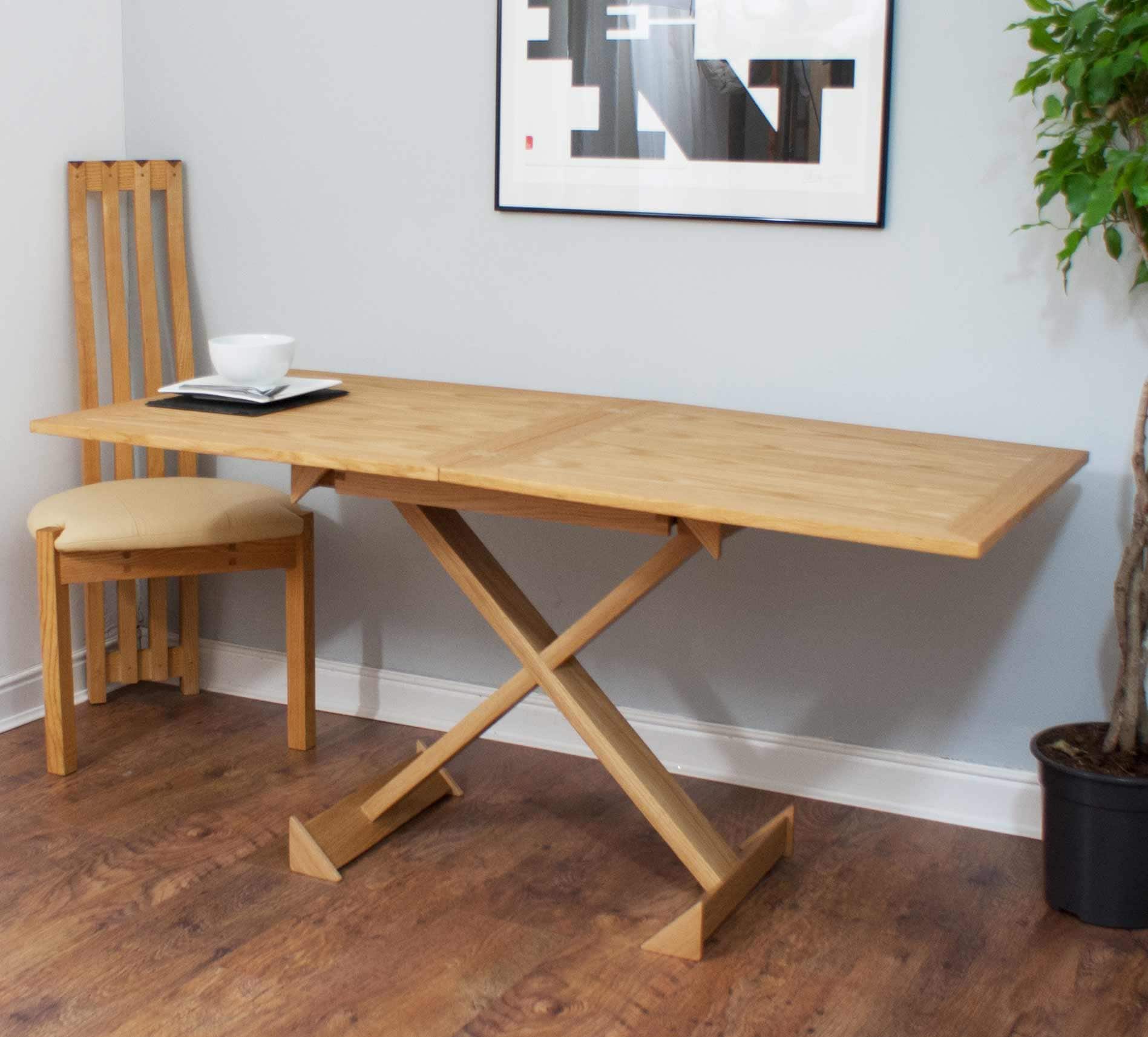 Convertable Classic Oak Coffee Table to Extending Dining Table - Etsy