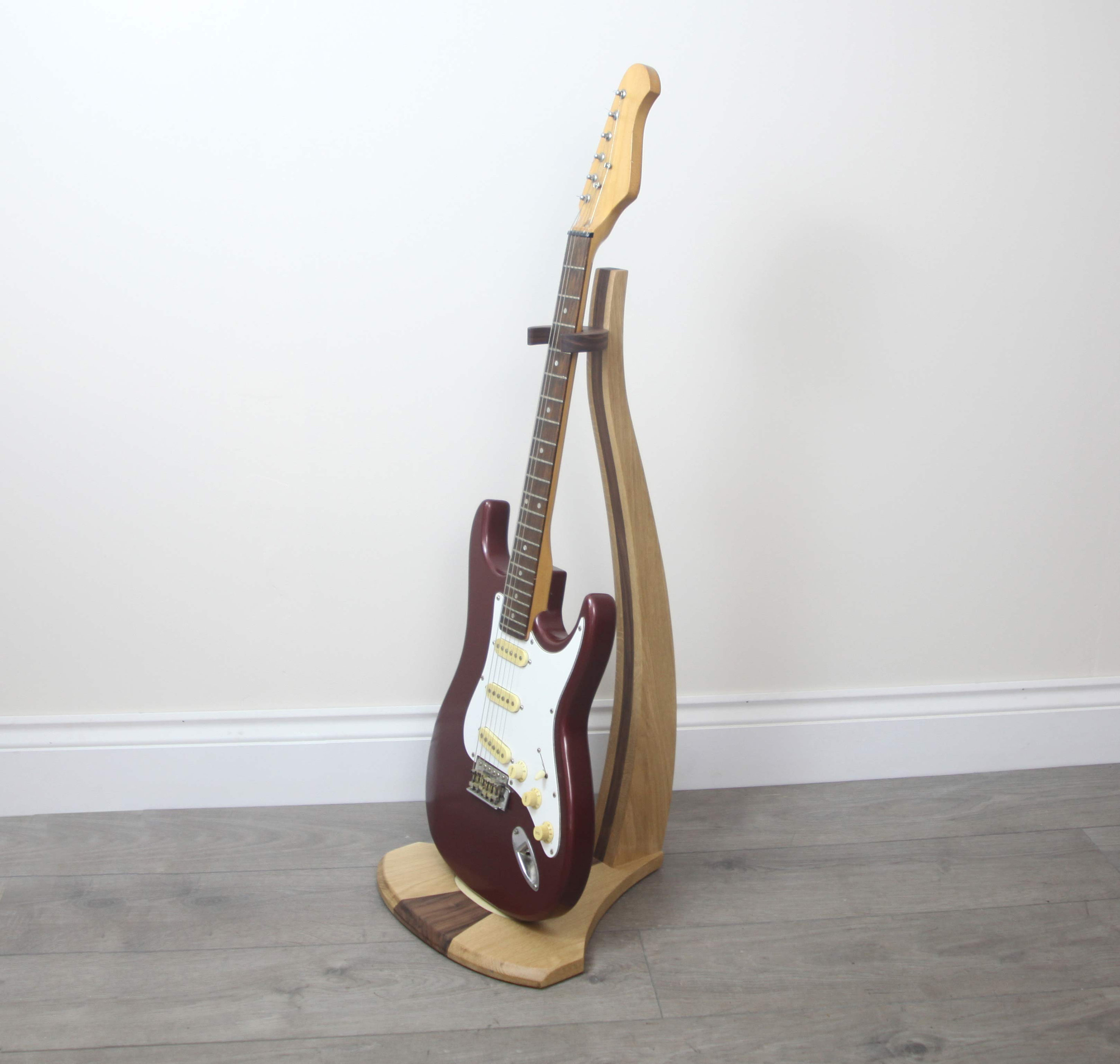 Wooden Guitar Stand - Etsy