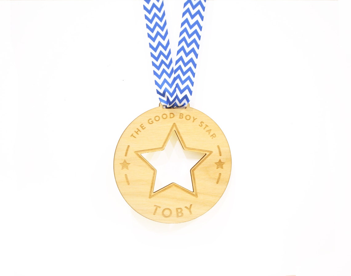 The Good Boy Star - Etsy